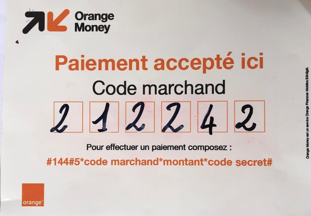 Via Orange Money – Sénégal sun Travel